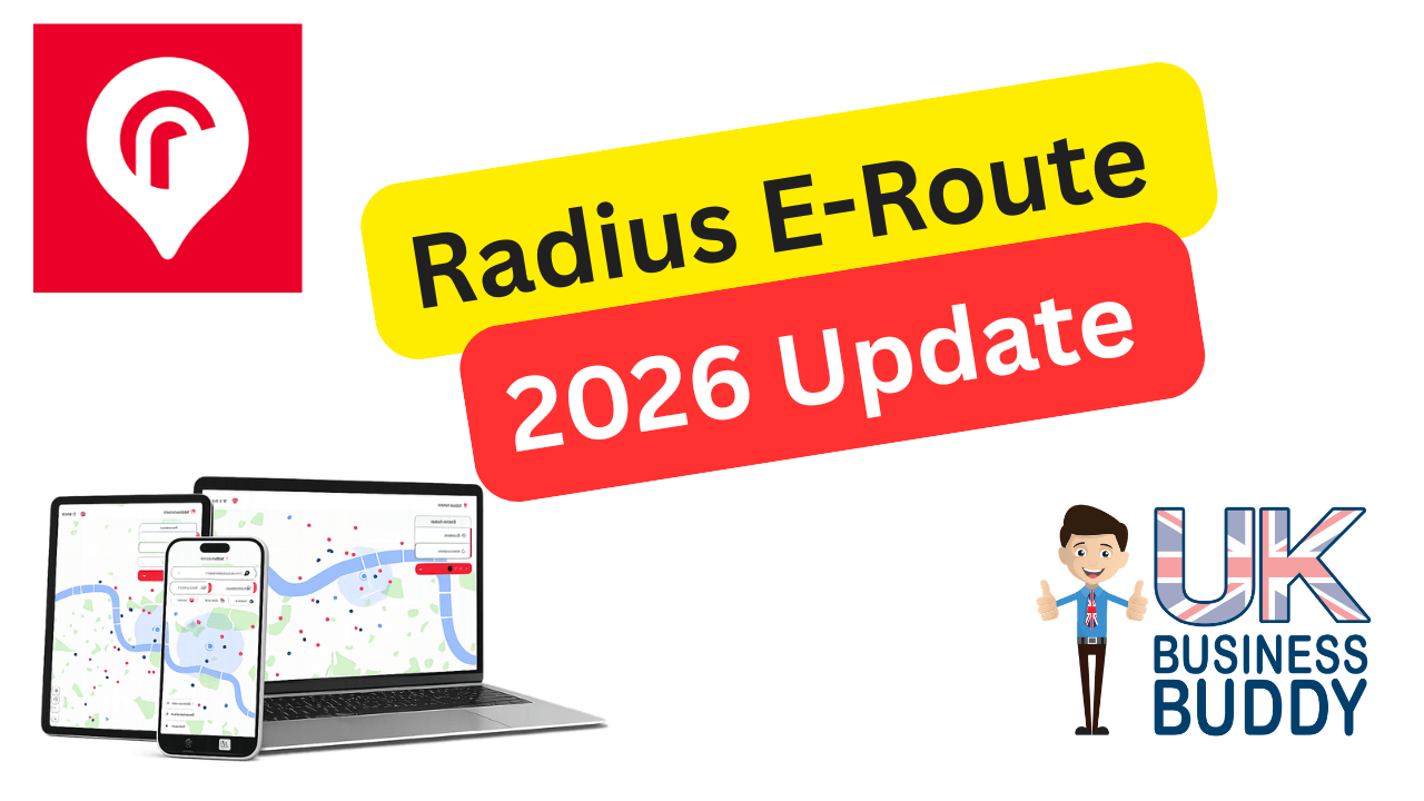 Radius Eroute 2026 Update Tutorial