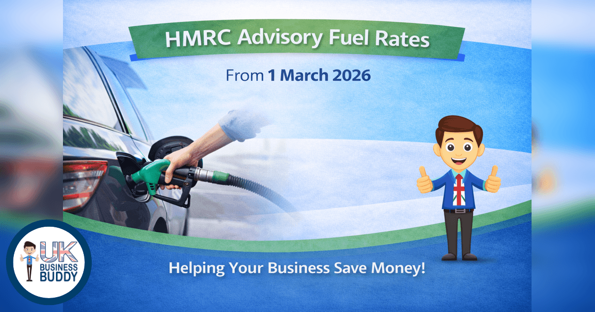 HMRC Advisory Fuel Rates 2026: New Mileage Rates